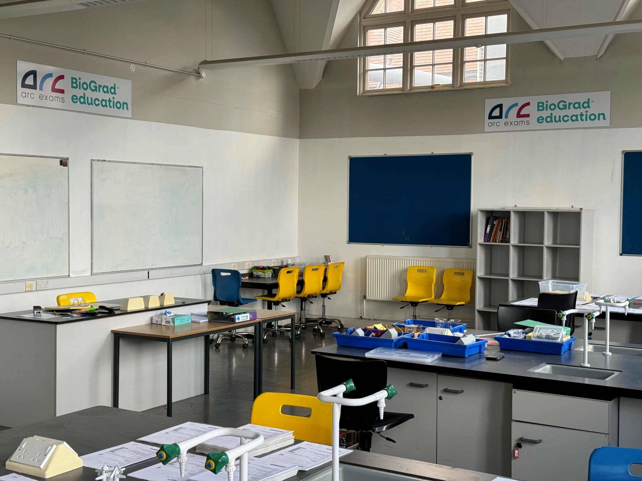 laboratory location – arc exams