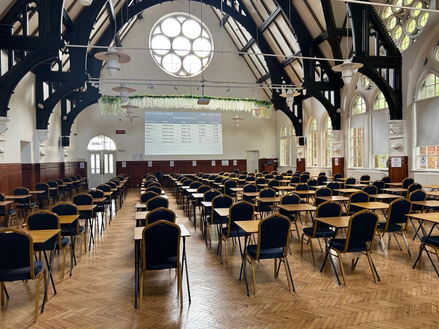 Centre Location – arc exams