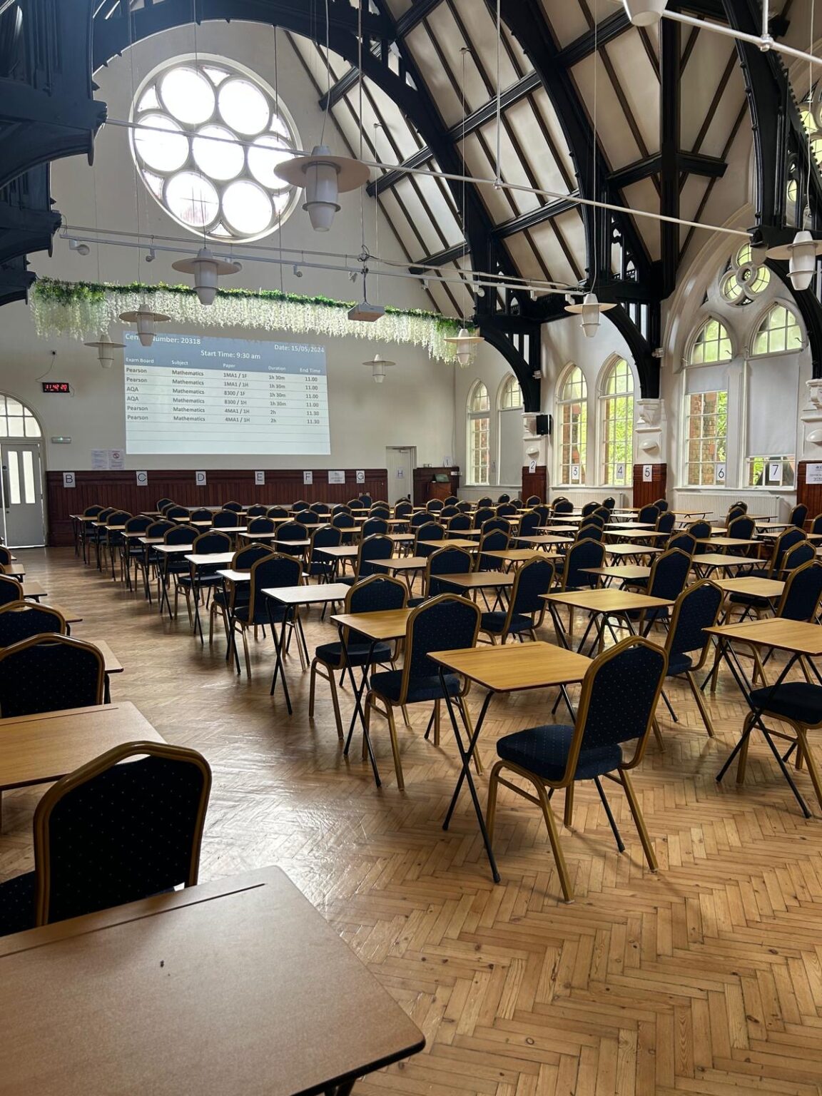 Centre Location – arc exams