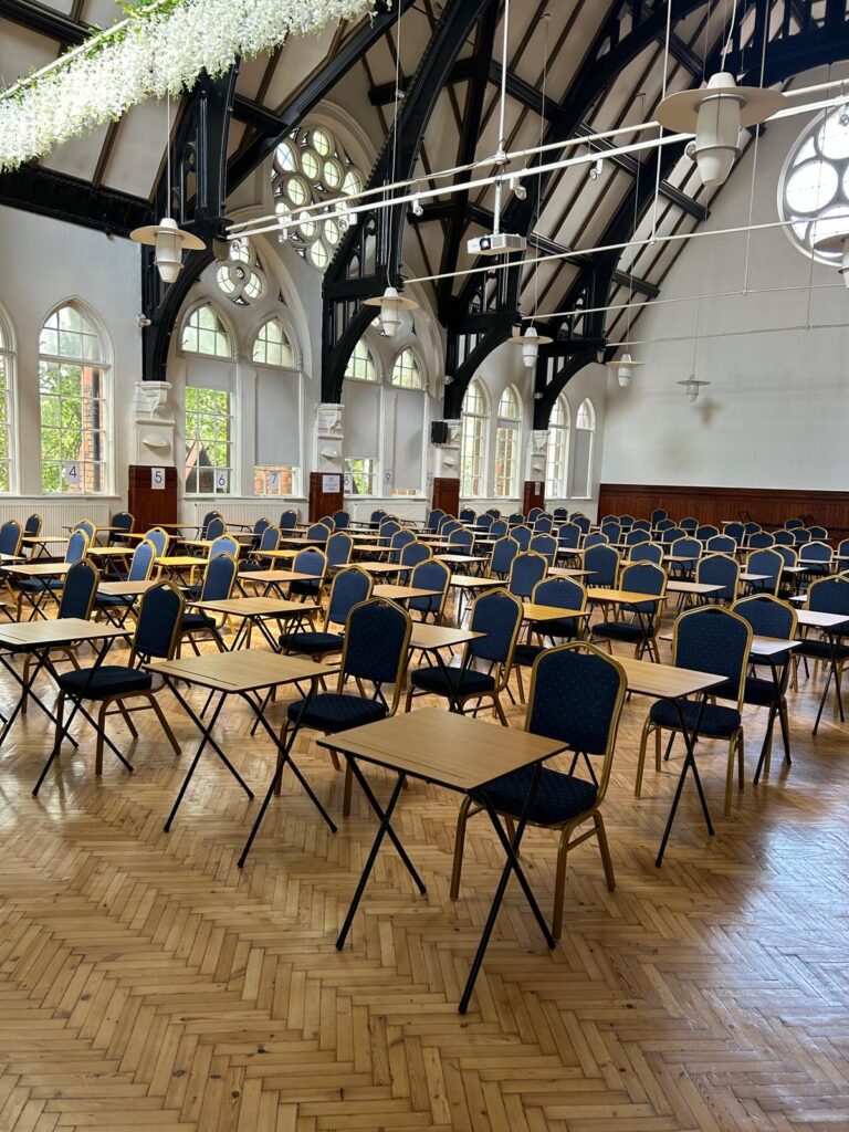 Centre Location – arc exams