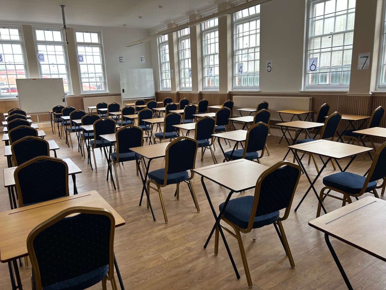 Centre Location – arc exams